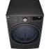 LG DLEX4200B 27 Inch Electric Smart Dryer with 7.4 Cu. Ft. Capacity ...