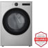 LG DLEX5500V 27 Inch Electric Smart Dryer with 7.4 cu. ft. Capacity, 23 ...