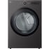 LG DLEX6500B 27 Inch Electric Smart Dryer with 7.4 cu. ft. Capacity, 23 ...