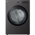 LG DLEX6700B 27 Inch Smart Electric Dryer with 7.4 Cu. Ft. Capacity, 23 ...