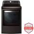 LG DLEX7900BE 27 Inch Electric Smart Dryer with 7.3 Cu. Ft. Capacity ...