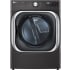 LG DLEX8900B 29 Inch Smart Electric Dryer with 9.0 Cu.Ft. Capacity, 12 ...