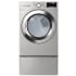 LG DLEX3700V 27 Inch Electric Smart Dryer with 7.4 Cu. Ft. Capacity ...