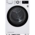 LG DLHC1455W 24 Inch Smart Electric Ventless Dryer with 4.2 Cu. Ft ...