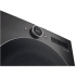 LG DLHC5502B 27 Inch Smart Electric Ventless Dryer with 7.8 cu ft Mega ...