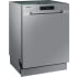 Samsung DW60R2014US 24 Inch Full Console Dishwasher with 12 Place ...