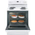 GE JB256DMWW 30 Inch Freestanding Electric Range with 4 Coil Burners, 5 ...