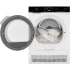 Electrolux ELFE4222AW 24 Inch Electric Ventless Dyer with 4.0 cu. ft ...