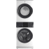 Electrolux ELTG7300AW 27 Inch Gas Stacked Laundry Tower with 4.4 cu. ft ...