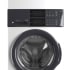 Electrolux ELTG7300AW 27 Inch Gas Stacked Laundry Tower with 4.4 cu. ft ...