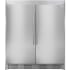 Electrolux EXREFR2 Side-by-Side Column Refrigerator & Freezer Set with ...