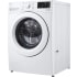 LG WM3470CW 27 Inch Front Load Washer with 5.0 Cu. Ft. Capacity, 8 Wash ...