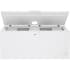 GE FCM22DLWW 74 Inch Chest Freezer with 21.7 cu. ft. Capacity, Audible ...