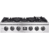 Forno FCTGS575136 36 Inch Gas Rangetop with 6 Defendi Italian Sealed ...