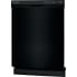 Frigidaire FDPC4314AB 24 Inch Full Console Dishwasher with 14 Place ...