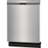 Frigidaire FDPC4314AS 24 Inch Full Console Dishwasher with 14 Place ...