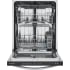 Frigidaire FDSH4501AS 24 Inch Tall Tub Fully Integrated Dishwasher with ...