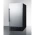 Summit FF1843BSS 18 Inch Undercounter Refrigerator with 2.7 cu. ft ...