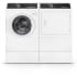 Speed Queen SPWADREW70091 Side-by-Side on Pedestals Front Load Washer ...