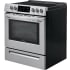Frigidaire FFEH3054US 30 Inch Front Control Electric Range with 5 ...