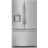 Frigidaire FGHB2868TF 36 Inch French Door Refrigerator with 26.8 Cu. Ft ...