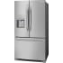 Frigidaire FGHB2868TF 36 Inch French Door Refrigerator with 26.8 Cu. Ft ...
