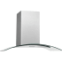 Frigidaire FHPC3660LS 36 Inch Island Mount Chimney Range Hood with ...