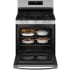GE GGF600AVSS 30 Inch Freestanding Gas Smart Range with 5 Sealed ...
