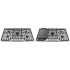 Frigidaire FPGC3677RS Gas Cooktop with 5 Sealed Burners, Continuous ...