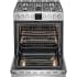 Frigidaire FPGH3077RF 30 Inch Front Control Gas Range with 5 Sealed ...