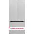 Frigidaire FRFG2033AV 33 Inch Counter-Depth French Door Refrigerator ...