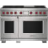 Wolf DF48650GSP 48 Inch Freestanding Dual-Fuel Smart Range with 6 Dual ...
