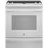 GE JS760DPWW 30 Inch Electric Range with 5 Radiant Elements, 5.3 Cu. Ft ...