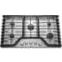 KitchenAid KCGS356ESS 36 Inch Gas Cooktop with 5 Sealed Burners ...