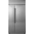 Cafe CSB42WP2NS1 42 Inch Built-In Side by Side Smart Refrigerator with ...