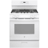 GE JGBS61DPWW 30 Inch Freestanding Gas Range with 4 Sealed Burners, 4.8 ...