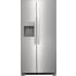 Frigidaire FRSS2323AS 33 Inch Freestanding Side by Side Refrigerator ...
