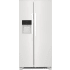 Frigidaire FRSS2323AW 33 Inch Freestanding Side by Side Refrigerator ...