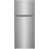 Frigidaire FRTE1622AS 28 Inch Top Freezer Refrigerator with 16 cu. ft ...