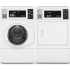 Speed Queen SQCWADREW60101 Side-by-Side Front Load Washer and Electric ...