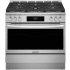 Frigidaire GCFD3661AF 36 Inch Freestanding Dual Fuel Range with 6 ...