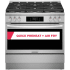 Frigidaire GCFD3661AF 36 Inch Freestanding Dual Fuel Range with 6 ...