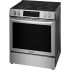 Frigidaire GCFE3059BF 30 Inch Freestanding Electric Range with 5.3 Cu ...