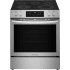 Frigidaire GCFE3059BF 30 Inch Freestanding Electric Range with 5.3 Cu ...
