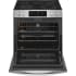 Frigidaire GCFE3059BF 30 Inch Freestanding Electric Range with 5.3 Cu ...