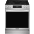 Frigidaire GCFE3070BF 30 Inch Freestanding Electric Range with 5 ...