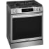 Frigidaire GCFG3070BF 30 Inch Slide-In Gas Range with 5 Sealed Burners ...