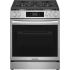 Frigidaire GCFG3070BF 30 Inch Slide-In Gas Range with 5 Sealed Burners ...