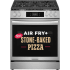 Frigidaire GCFG3070BF 30 Inch Slide-In Gas Range with 5 Sealed Burners ...