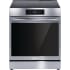Frigidaire GCFI3060BF 30 Inch Slide-In Induction Range with 5 Elements ...
